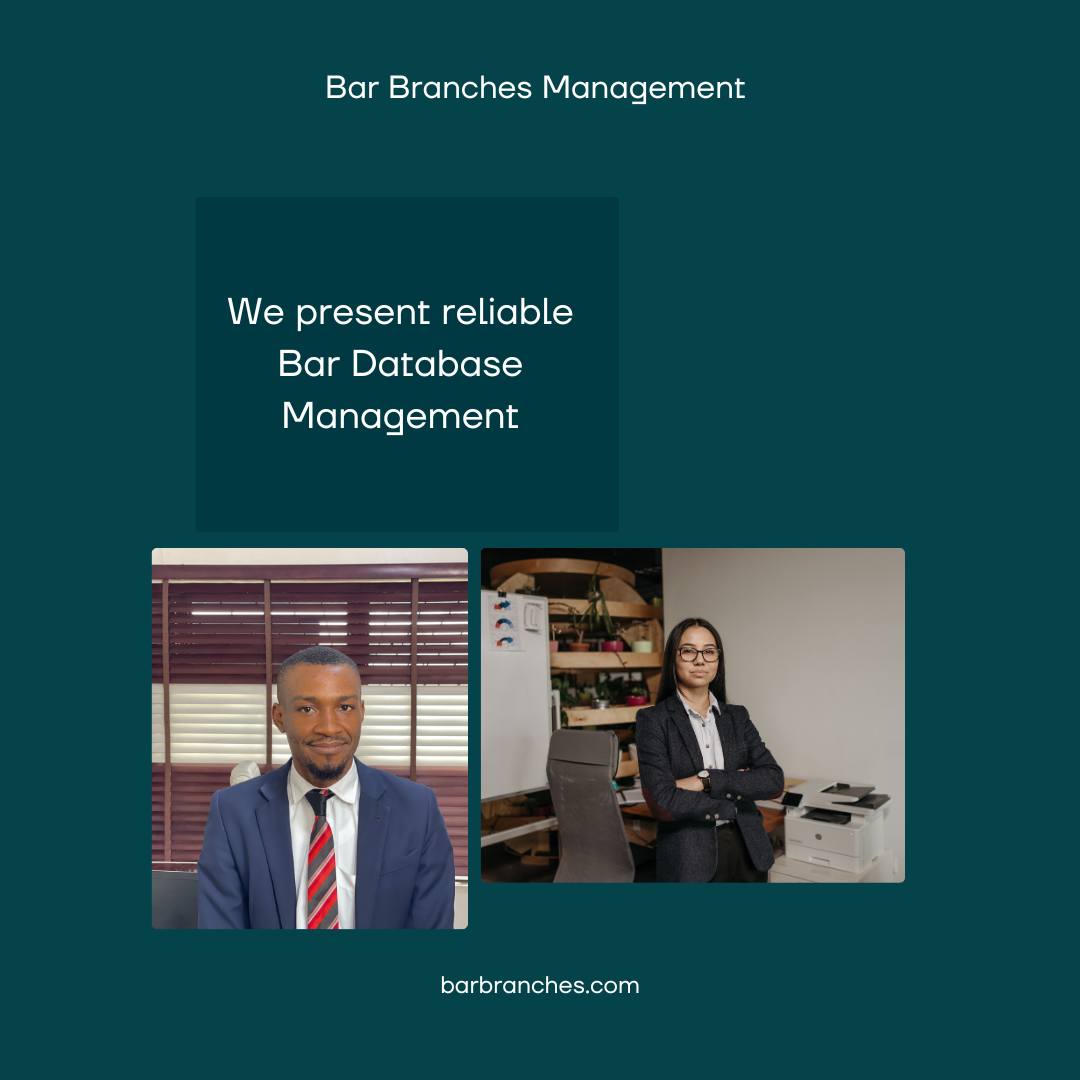 Bar Branches - Management App